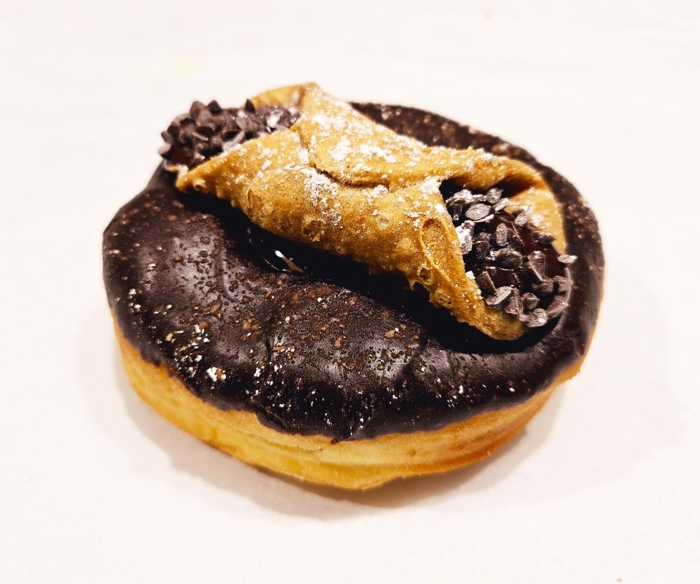 Canolli Choco Boston Cream | Okaloosa Yummies (Donuts) - Gourmet Donuts ...