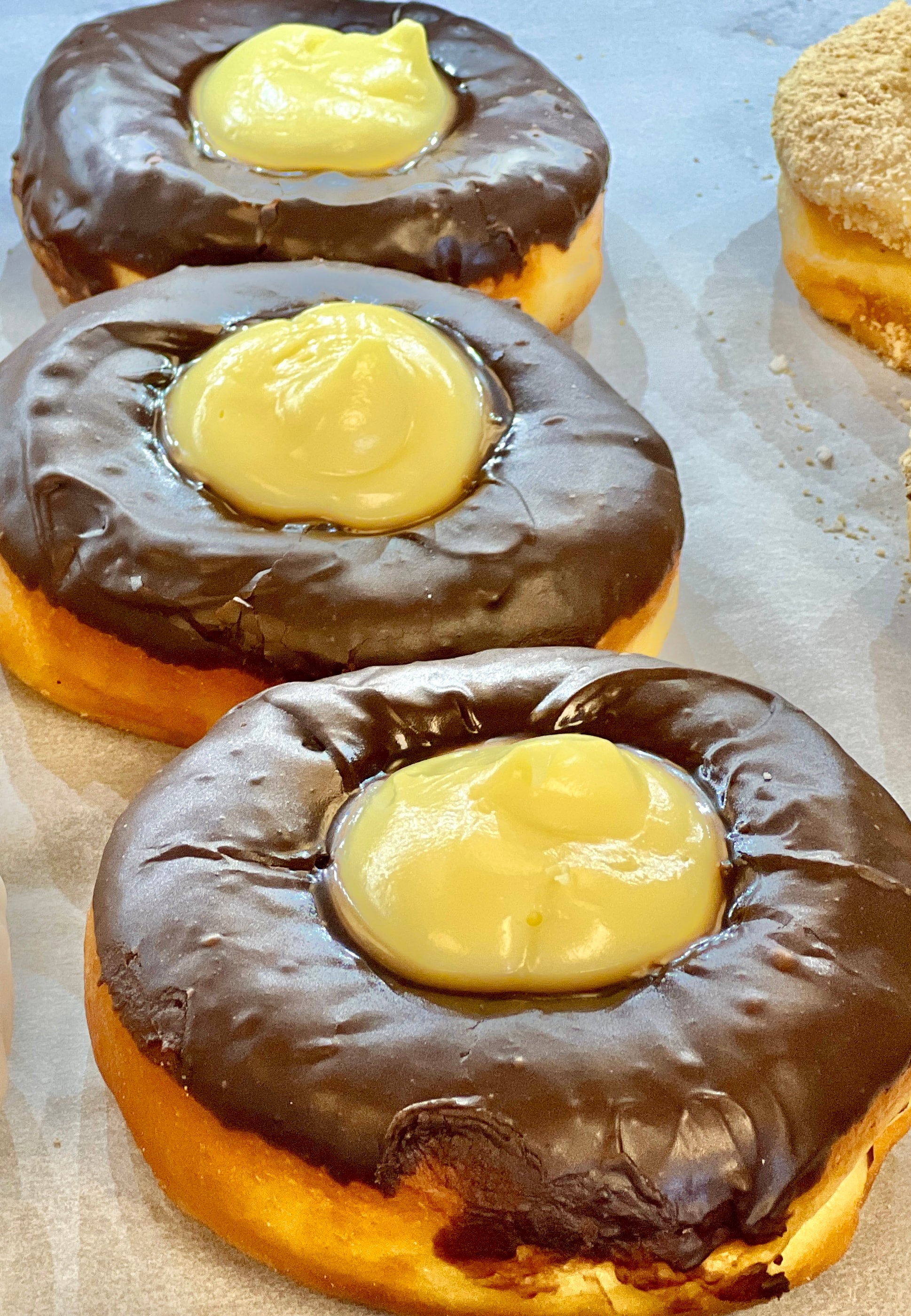 Bavarian (Boston Cream) | Okaloosa Yummies (Donuts) - Gourmet Donuts ...