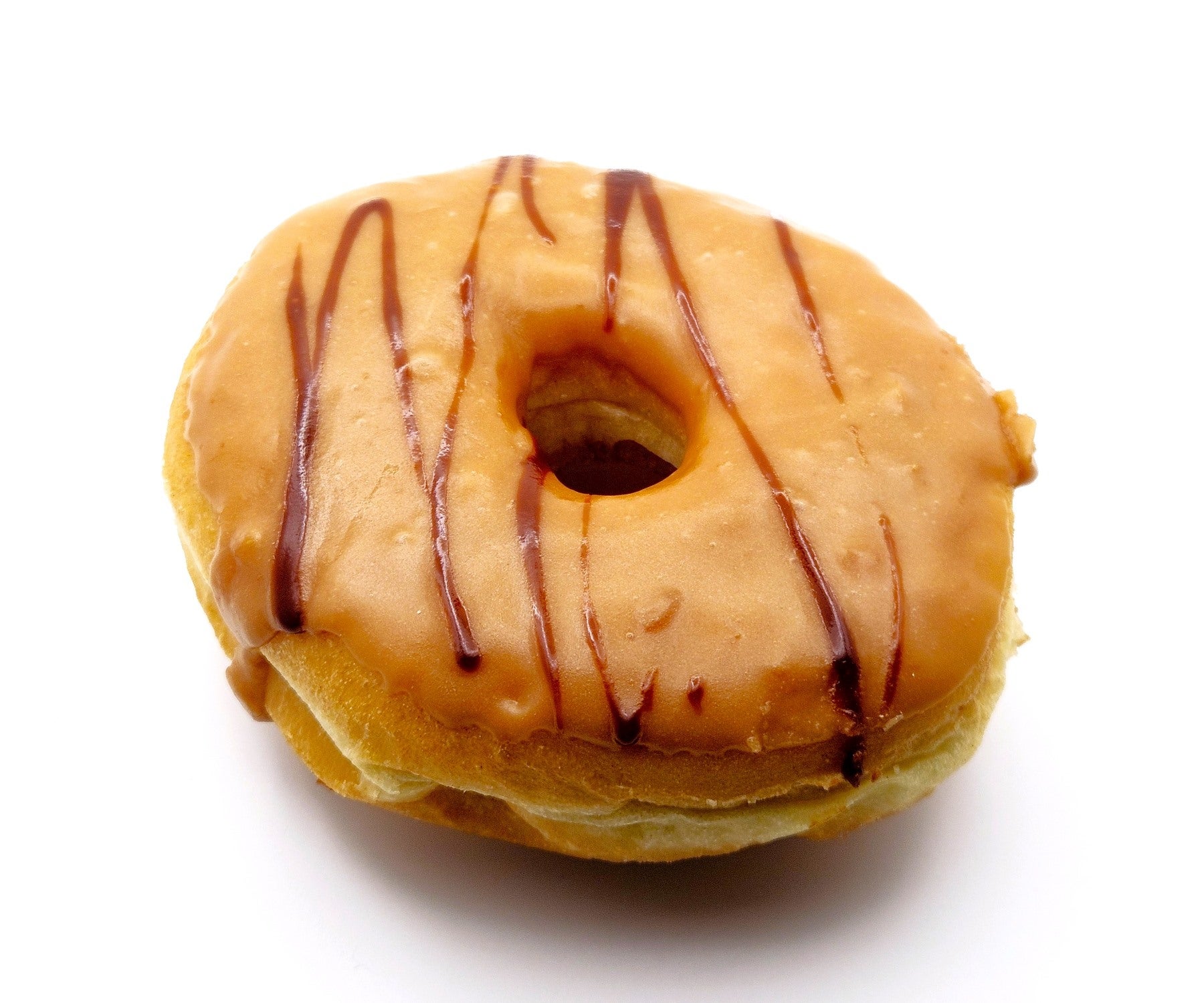 Frosted Caramel Donut | Okaloosa Yummies (Donuts) - Gourmet Donuts ...