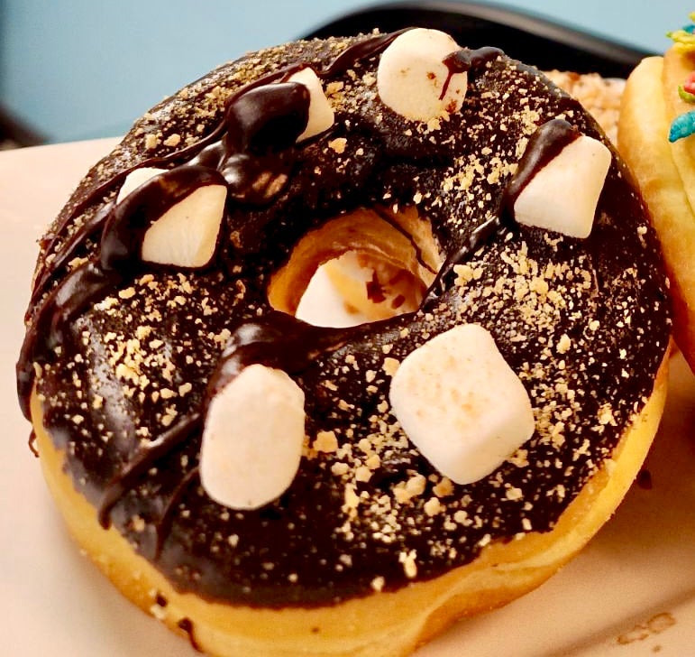 S'mores Donut | Okaloosa Yummies (Donuts) - Gourmet Donuts, Artisan ...