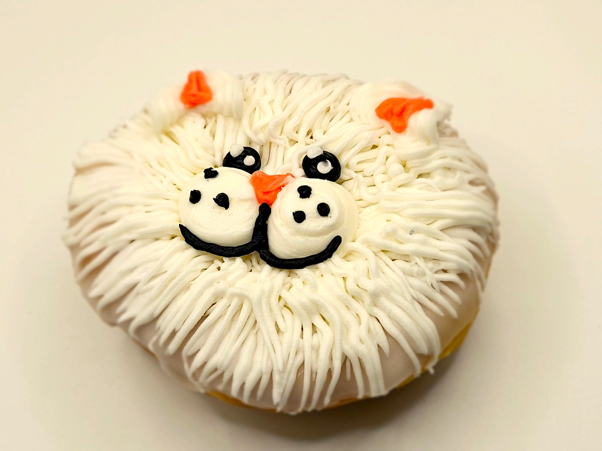 Cat Face Donut | Okaloosa Donuts - Artisan donuts and pastry, made with ...