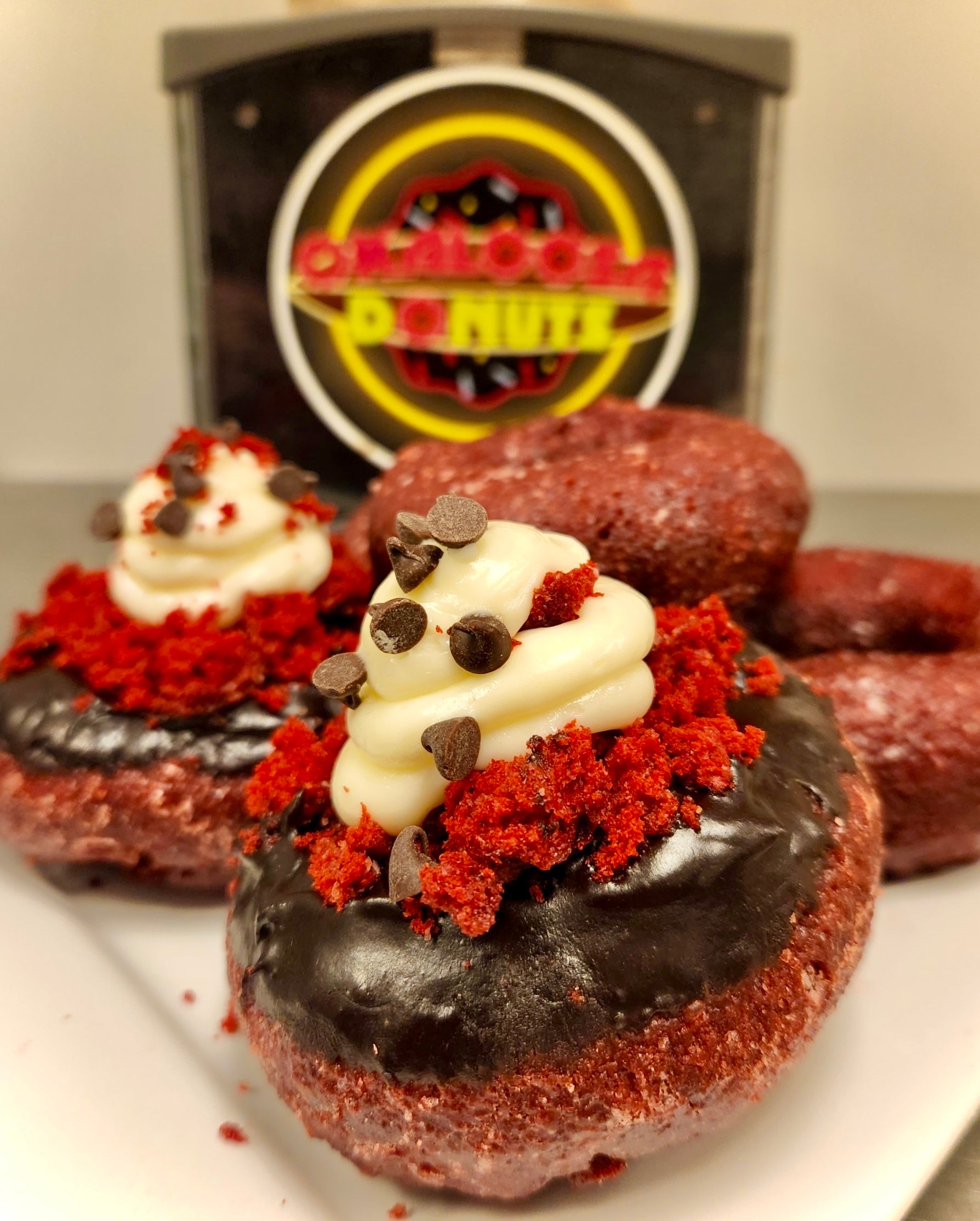 Cake signature | Okaloosa Yummies (Donuts) - Gourmet Donuts, Artisan ...